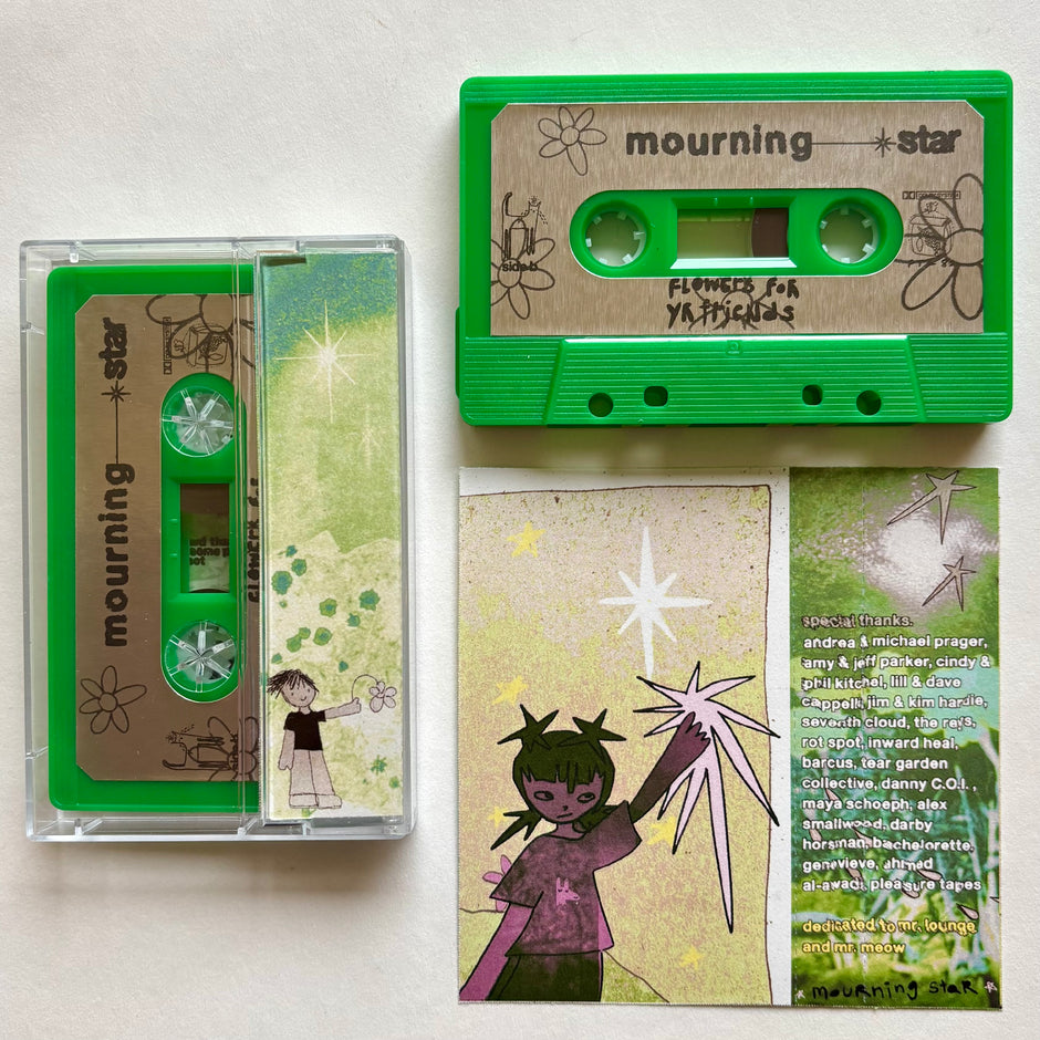 MOURNING STAR – Pleasure Tapes